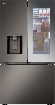 LG LRYKC2606D 36 Inch Counter-Depth MAX™ Smart French Door Refrigerator ...