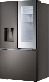 LG LRYKC2606D 36 Inch Counter-Depth MAX™ Smart French Door Refrigerator ...