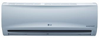 LG LS120HXV 12,000 BTU Single Zone Wall-Mount Ductless Split System ...