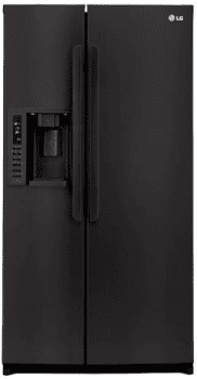 LG LSC27937SB 27 cu.ft. Ultra-Large Capacity Side-by-Side Refrigerator ...