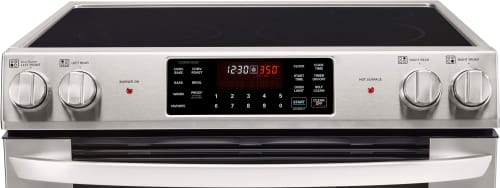 LG LSE3090ST 30 Inch Freestanding Electric Range with 4 Radiant ...