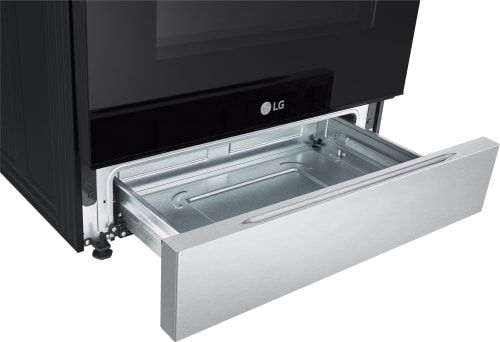 LG LSEL6331F 30 Inch Slide-In Electric Smart Range with 5 Radiant ...