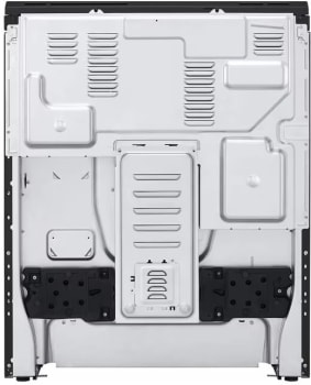 LG LSEL6333F 30 Inch Electric Slide-In Smart Range with 5 Elements, 6.3 ...