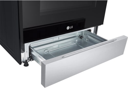 LG LSEL6333F 30 Inch Electric Slide-In Smart Range with 5 Elements, 6.3 ...