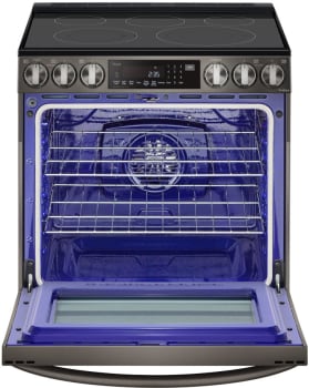 LG LSEL6335D 30 Inch Smart InstaView™ Electric Slide-in Range with 5 ...