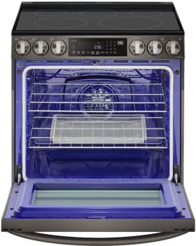 LG LSEL6335D 30 Inch Smart InstaView™ Electric Slide-in Range with 5 ...