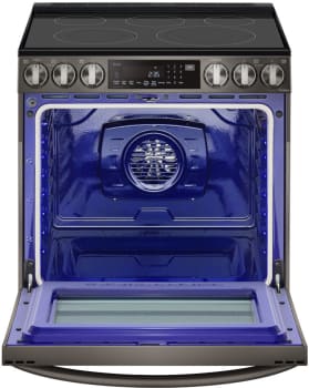 LG LSEL6335D 30 Inch Smart InstaView™ Electric Slide-in Range with 5 ...