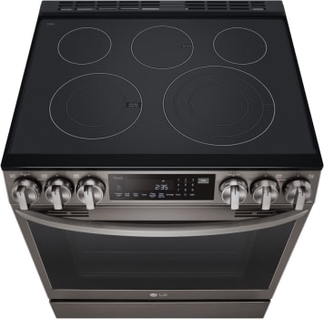 LG LSEL6335D 30 Inch Smart InstaView™ Electric Slide-in Range with 5 ...