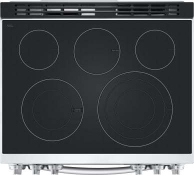 LG LSEL6335F 30 Inch Smart InstaView™ Electric Slide-in Range with 5 ...