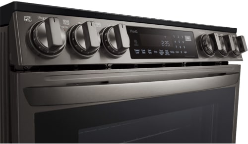 LG LSEL6337D 30 Inch Smart InstaView™ Electric Slide-In Range with 5 ...