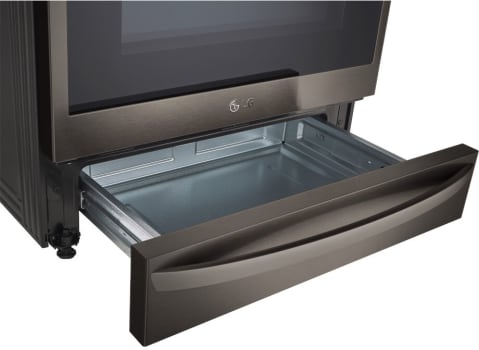 LG LSEL6337D 30 Inch Smart InstaView™ Electric Slide-In Range with 5 ...