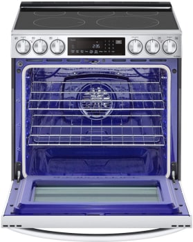 LG LSEL6337F 30 Inch Smart InstaView™ Electric Slide-In Range with 5 ...