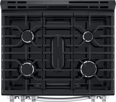 LG LSGL5831F 30 Inch Slide-In Gas Smart Range with 5 Sealed Burners, 5. ...