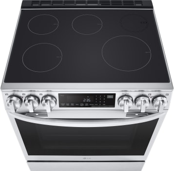 LG LSIL6336F 30 Inch Slide-in Induction Smart Range with 5 Radiant ...