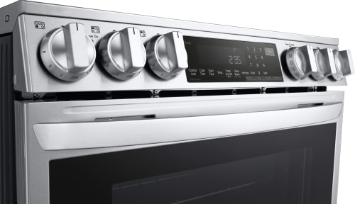 LG LSIL6336F 30 Inch Slide-in Induction Smart Range with 5 Radiant ...