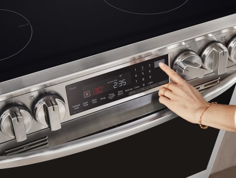 LG LSIL6336FE 30 Inch Slide-in Induction Smart Range with 5 Radiant ...
