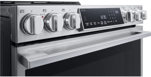 LG LSIS6338F 30 Inch Smart Slide In Induction Range with 5 Induction ...