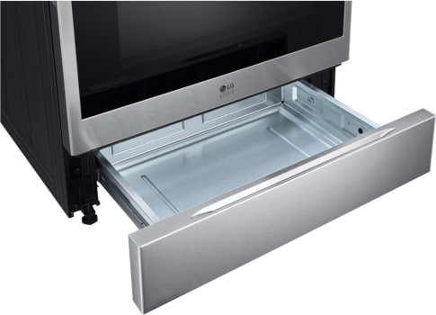 LG LSIS6338F 30 Inch Smart Slide In Induction Range with 5 Induction ...