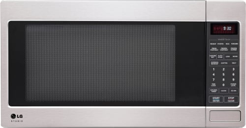 LG LSRM2010ST 2.0 cu. ft. Countertop Microwave Oven with Sensor Cook ...