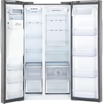 LG LSXC22426S 36 Inch Counter Depth Side by Side Smart Refrigerator ...