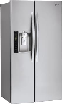 LG LSXC22426S 36 Inch Counter Depth Side by Side Smart Refrigerator ...