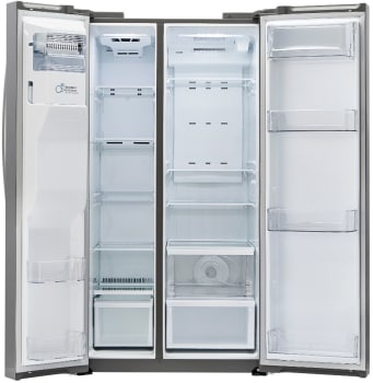 LG LSXS26336S 36 Inch Side-by-Side Refrigerator with External Dispenser ...