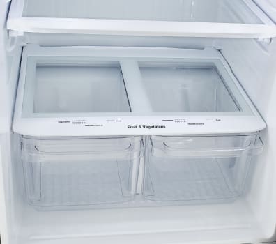 LG LTCS20020S 30 Inch Top Freezer Refrigerator with 20.2 Cu. Ft. Total ...