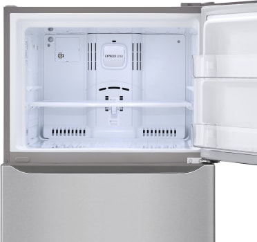 LG LTCS20020S 30 Inch Top Freezer Refrigerator with 20.2 Cu. Ft. Total ...