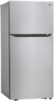 LG LTCS20030S 30 Inch Top Freezer Refrigerator with 20.2 Cu. Ft. Total ...