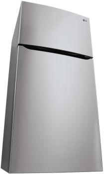 LG LTCS20030S 30 Inch Top Freezer Refrigerator with 20.2 Cu. Ft. Total ...