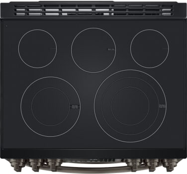 LG LTEL7337D 30 Inch Slide-In Electric Smart Range with 5 Burners ...