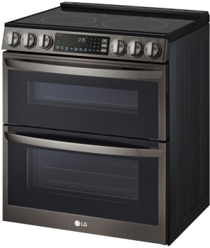 LG LTEL7337D 30 Inch Slide-In Electric Smart Range with 5 Burners ...