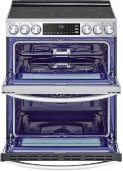 LG LTEL7337F 30 Inch Slide-In Electric Smart Range with 5 Burners ...