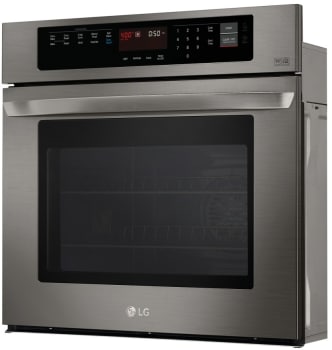 LG LWS3063BD 30 Inch Single Electric Wall Oven with Convection ...