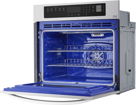 LG LWS3063ST 30 Inch Single Electric Wall Oven with Convection ...