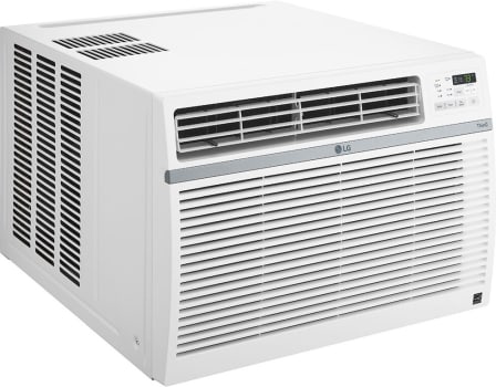 LG LW1821ERSM Slide-Out Chassis Smart Window Air Conditioner with ThinQ ...