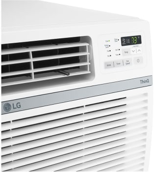 LG LW1821ERSM Slide-Out Chassis Smart Window Air Conditioner with ThinQ ...