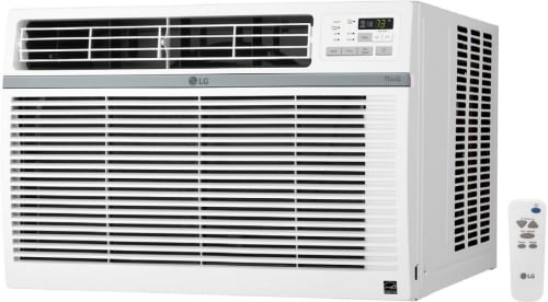 LG LW1821ERSM Slide-Out Chassis Smart Window Air Conditioner with ThinQ ...