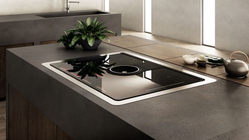 Elica ENT432BL 32 Inch NikolaTesla One Induction Cooktop with 4 Cooking ...