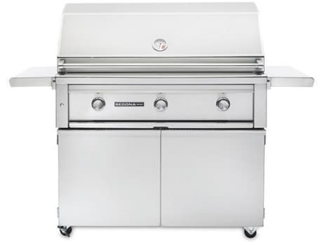Lynx L700FNG 62 Inch Freestanding Grill with Temperature Gauge, Halogen ...