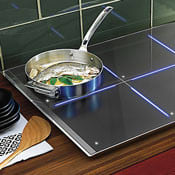 Viking VICU53616BST 36 Inch Induction Cooktop with Magnequick Induction ...