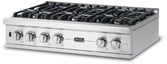 Viking VRT5366BSS 36 Inch Gas Rangetop with TruPower Plus™, VSH™ Pro ...