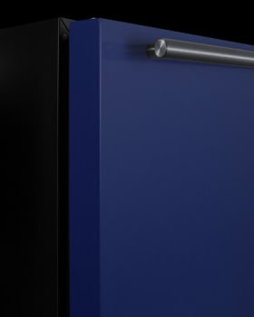 Summit BAR631BKB 24 Inch Built-In All-Refrigerator with 5.5 Cu. Ft ...