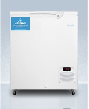 Summit LAB11R9 29 Inch Chest Freezer with 4.8 Cu. Ft. Capacity ...