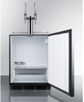 Summit SBC58BLBIADANCFTWIN 24 Inch Commercial Built-In Cold Brew Coffee ...