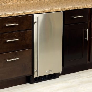Marvel MA15CLS1LS 15 Inch Built-In Ice Maker with 39 Lbs. Daily Ice ...