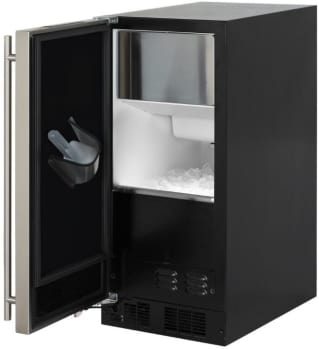 Marvel ML15CPP2LP 15 Inch Clear Ice Maker with 39.83 Lbs. Daily Ice ...