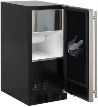 Marvel ML15CPP2RP 15 Inch Clear Ice Maker with 39.83 Lbs. Daily Ice ...