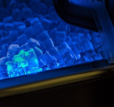 Marvel MP15CPP2LP 15 Inch Counterdepth Clear Ice Maker with 39.83 Lbs ...