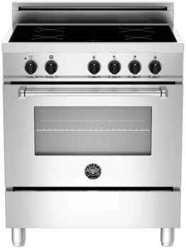 Bertazzoni MAS304INMXE 30 Inch Freestanding Electric Range with 4 ...